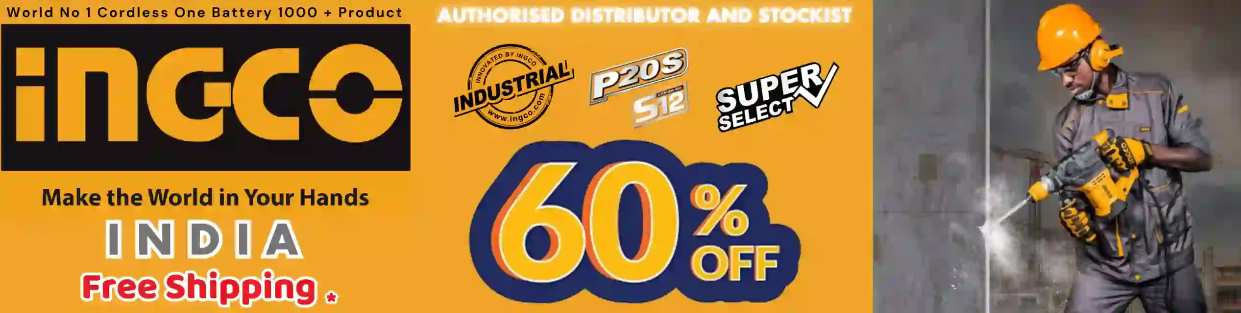 Power Tools | Hand Tools - Vikas Tool Mart - INGCO® Brand