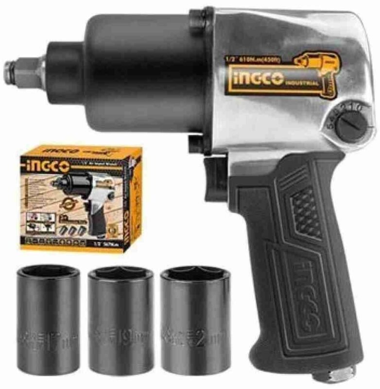 Ingco AIW12562 - Air Impact Wrench - Vikas Tool Mart