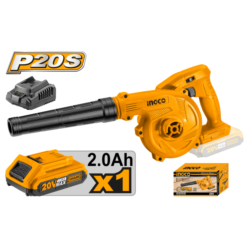 Ingco CABLI200181 - 20V Aspirator Blower - Vikas Tool Mart