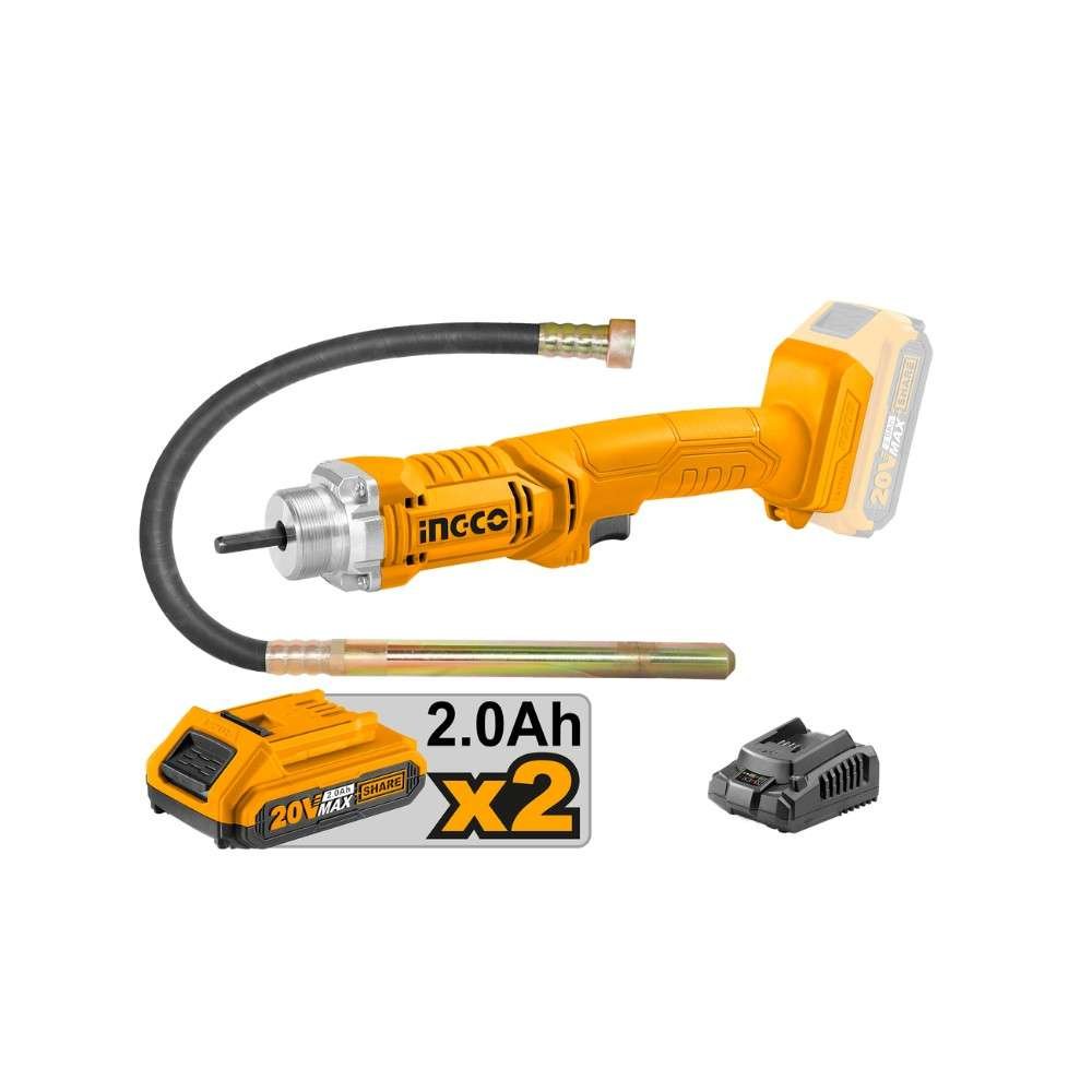 Ingco GRT75-2 - 4.8 k.W Gasoline Tamping Rammer - Vikas Tool Mart