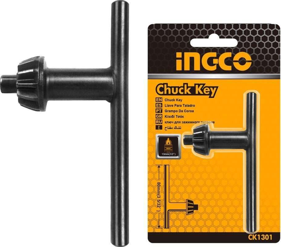 Ingco CK1301 - Chuck Key - Vikas Tool Mart