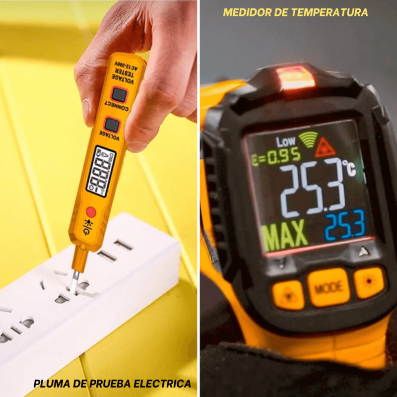 Ingco COS23056 - Electrical Test Kit - Vikas Tool Mart