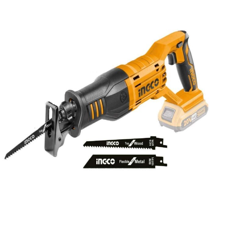 Ingco CRSLI1151 - 2800 rpm Lithium-Ion Reciprocating Saw - Vikas Tool Mart