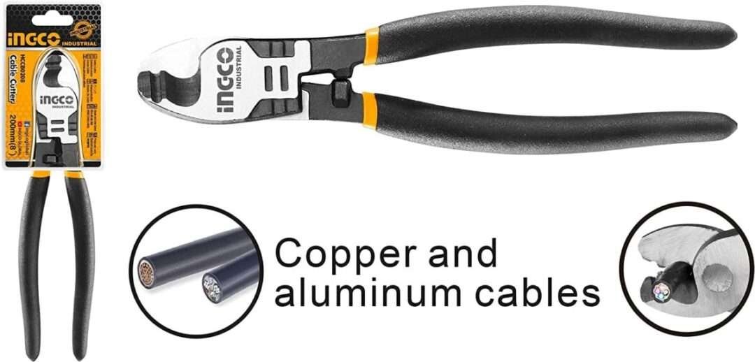 Ingco HCCB0208 - Cable Cutter - Vikas Tool Mart